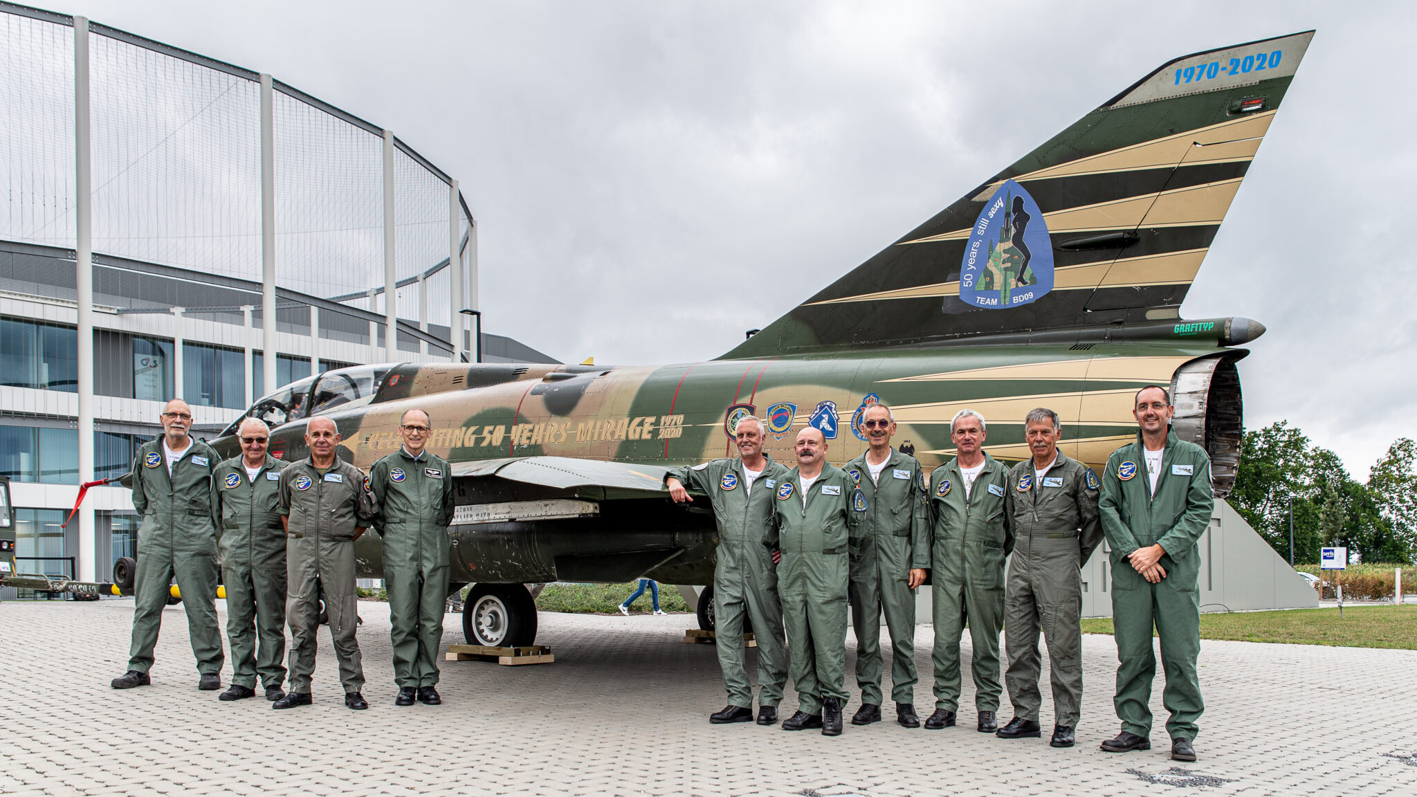 50 ANS DU MIRAGE 5 - Airpassion