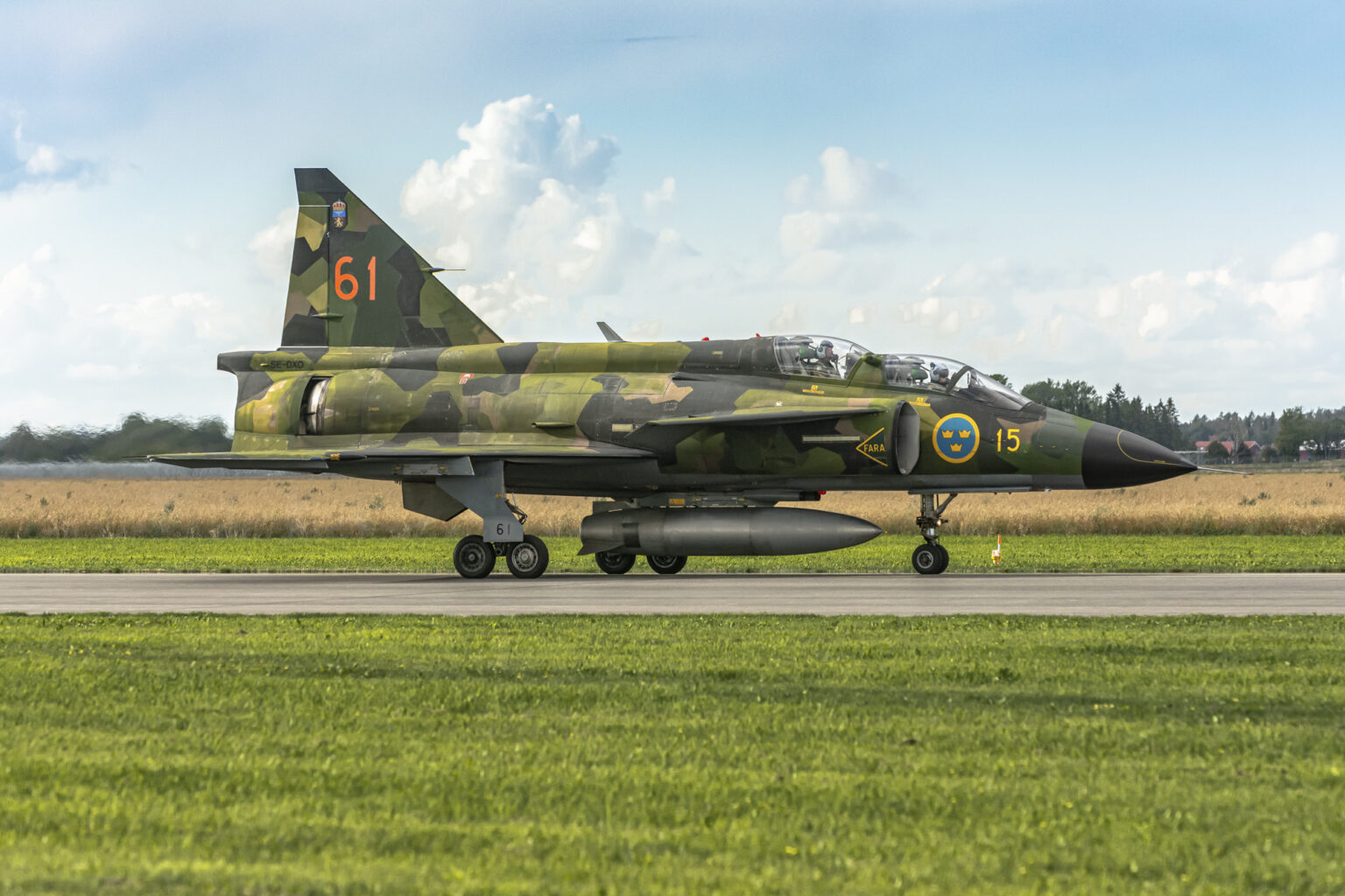 SWEDISH AIR FORCE HISTORIC FLIGHT - Airpassion