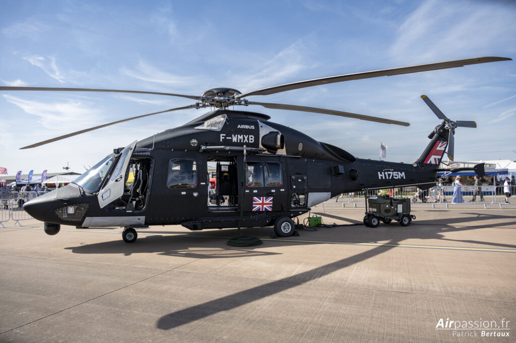 AIRBUS H175M - L’HELICOPTERE QUI SAIT TOUT FAIRE - Airpassion