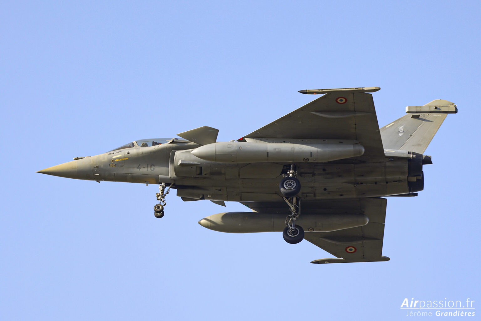 LA BA113 DE L'INTERIEUR - Airpassion