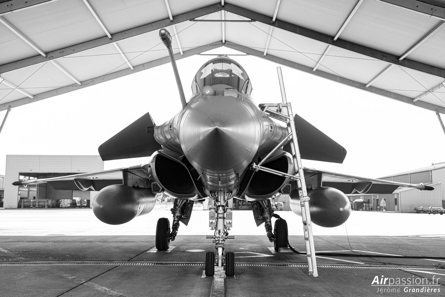 LA BA113 DE L'INTERIEUR - Airpassion